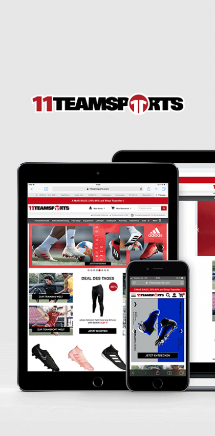 eleven teamsports GmbH - JCK Holding