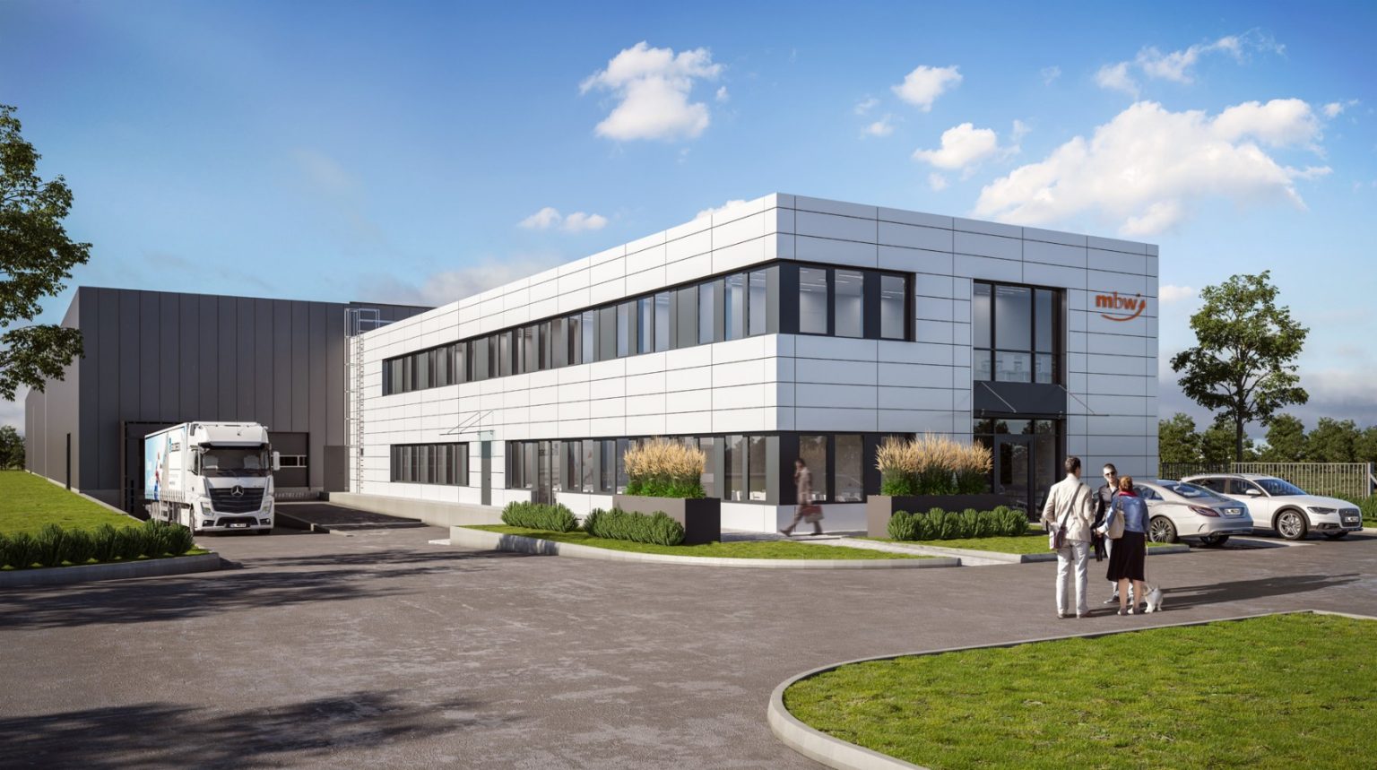 Construction of new mbw headquarters - JCK Holding