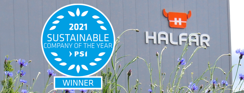 HALFAR® is awarded "Sustainable Company of the Year" - JCK Holding