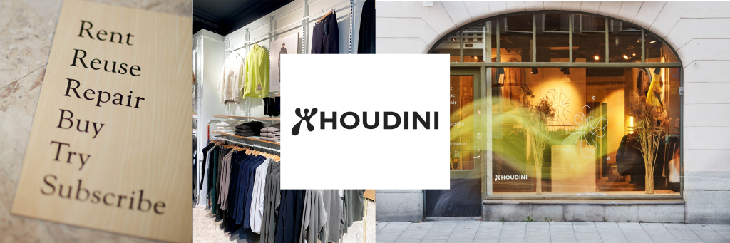 Houdini Circle: Revolutionary Retail Concept for Rent, Repair or Try ...